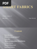 Smart Textiles, Intelligent Textiles | PDF | E Textiles | Textiles
