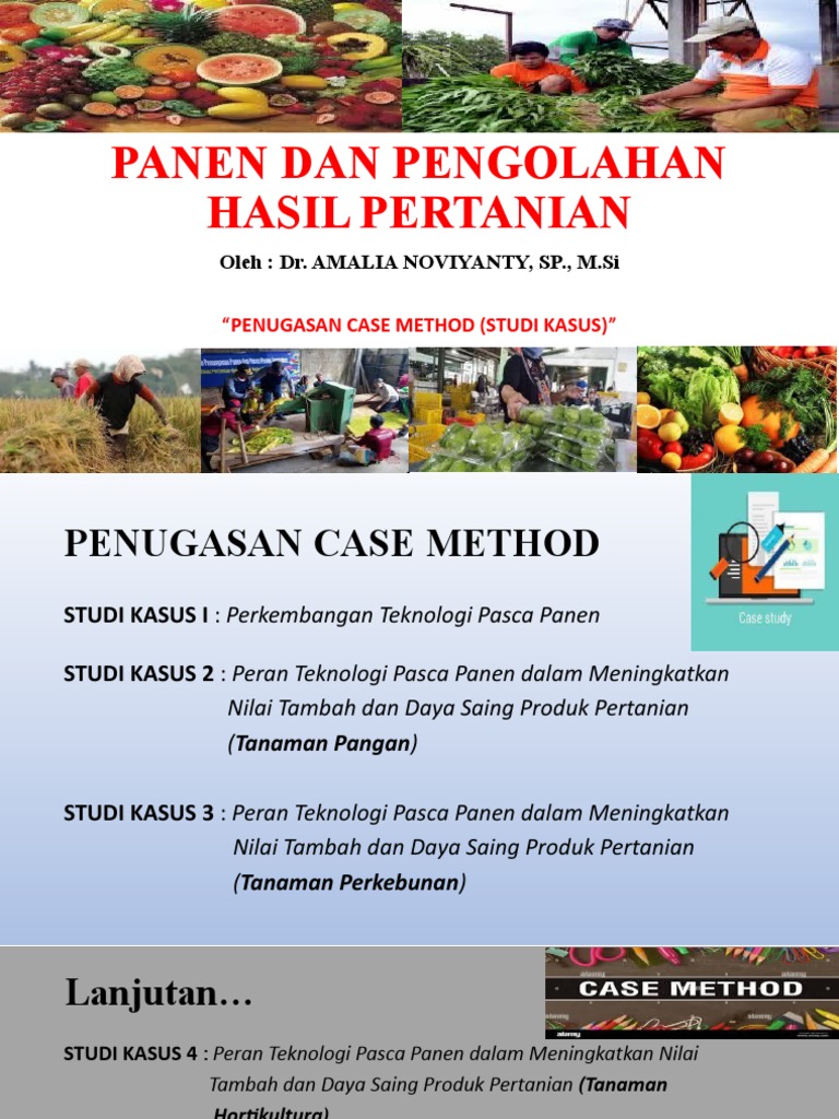 Tugas (Case Method) | PDF | Seni | Komputer