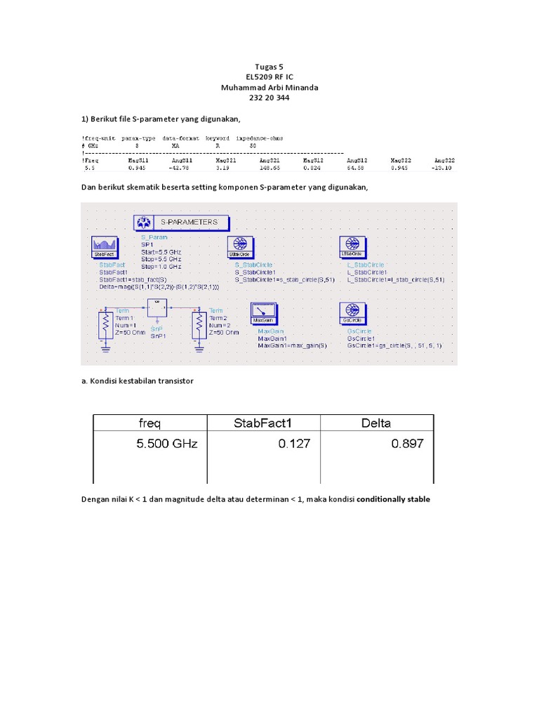 Tugas 5 - EL5209 - 23220344 - Muhammad Arbi M | PDF