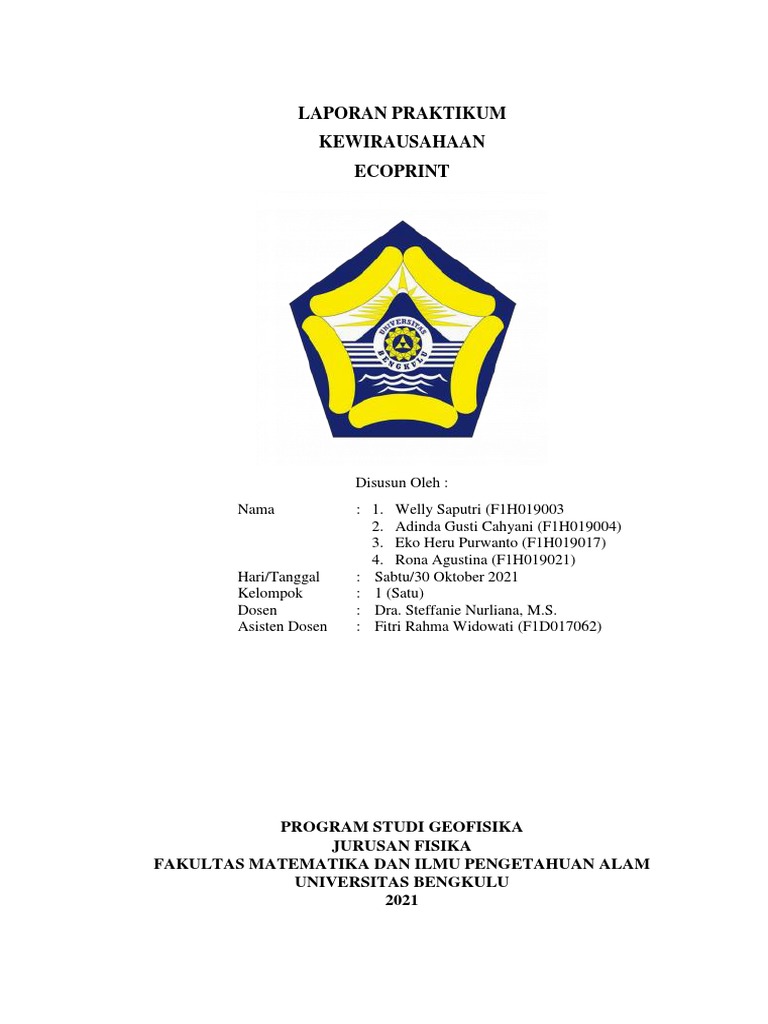 Laporan Praktikum KWU Kel 1 | PDF