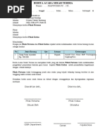 Lampiran Nota Service Motor KLX 150 CC | PDF