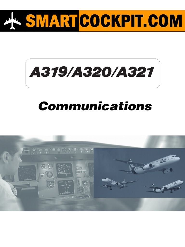 A319 320 321 Communications | PDF | Aviation | Aircraft