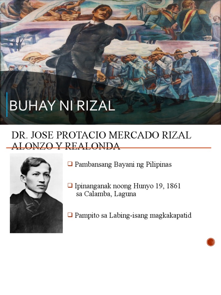 Buhay Ni Rizal | PDF