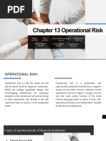 Questions and Answers Operational Risk Management | PDF | Risk Management | Operational Risk