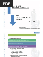 PSV-working & Construction | PDF | Valve | Applied And ...