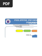 GST Forms (Phil-IRI-Form-1A - and - 1B) | PDF