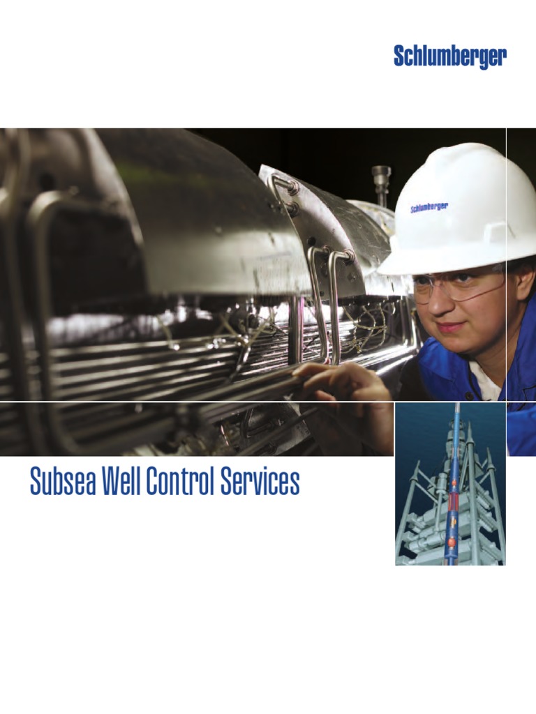 Subsea Well Control Brochure | PDF | Subsea (Technology) | Reliability ...