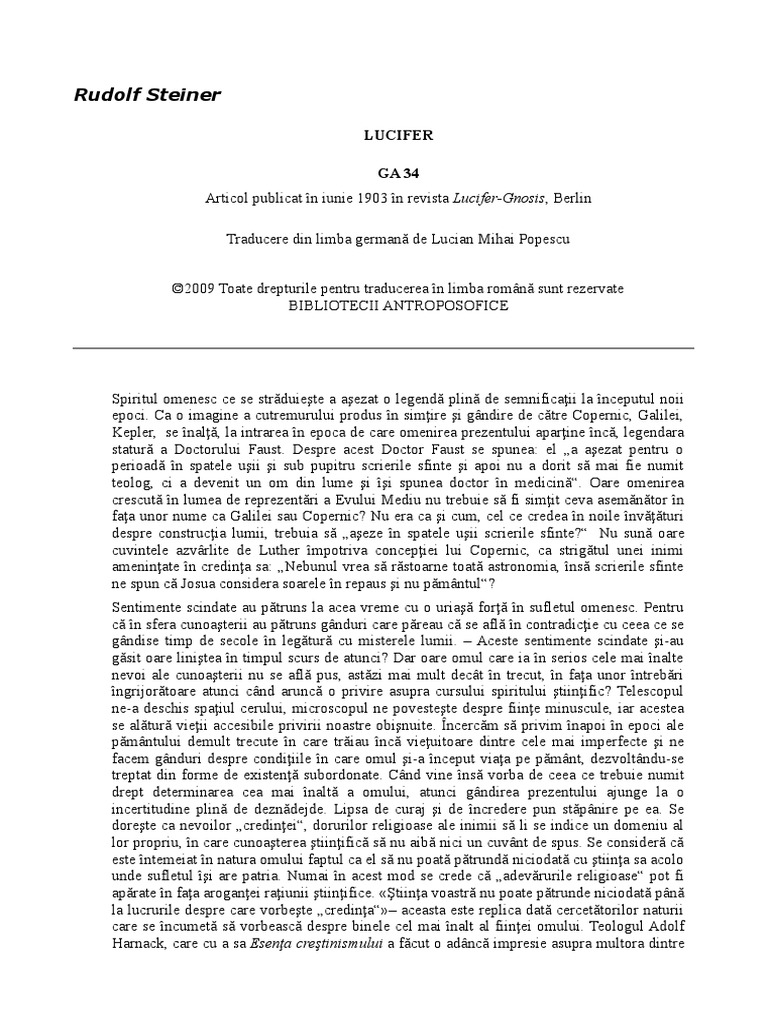 Lucifer | PDF