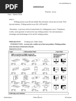 ITI Lesson Plan Template | PDF
