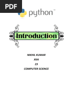 Python Functions - Exercises: Mrs.S.Karthiga | PDF | Theoretical ...