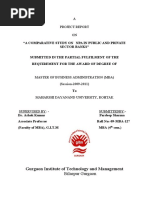 Mba Final Project Report (Training & Development) | PDF | Human ...