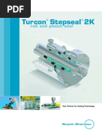 Busak + Shamban Pneumatic Seals Guide | PDF | Surface Roughness | Piston