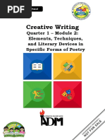 Creative Writing Curriculum Guide | PDF | Language Arts & Discipline