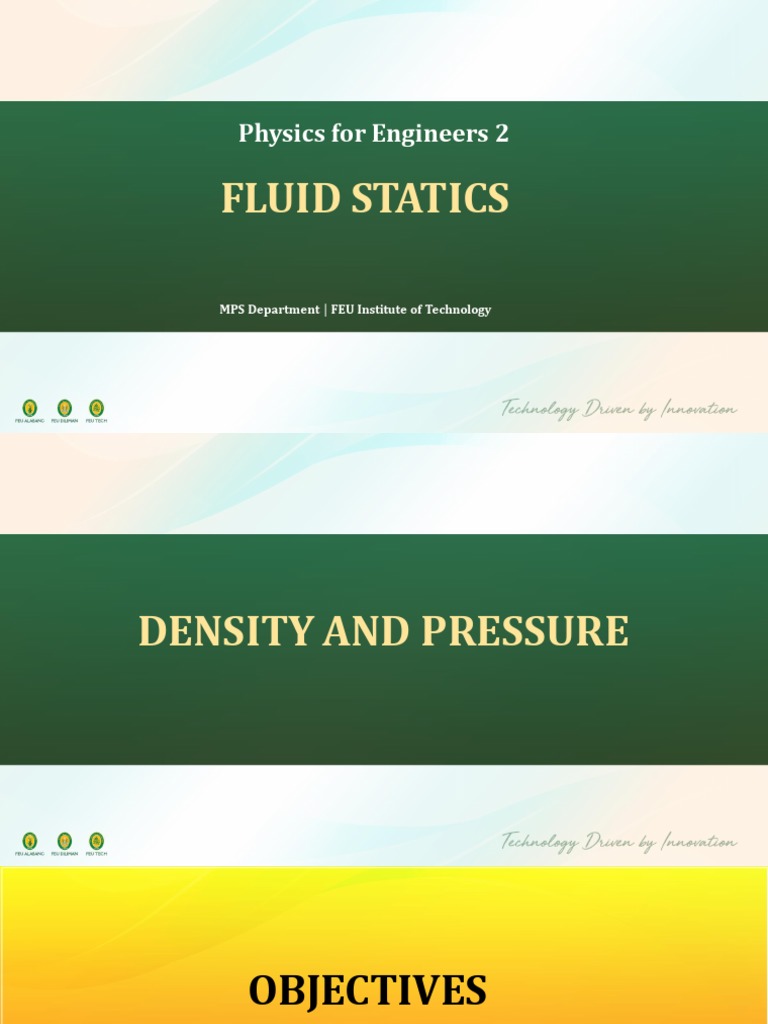 MTPDF1 Fluid Mechanics | PDF | Pressure | Buoyancy