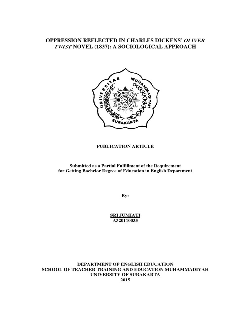 Charles Dickens Oliver Twist or Hard Times | PDF | Nancy (Oliver Twist ...