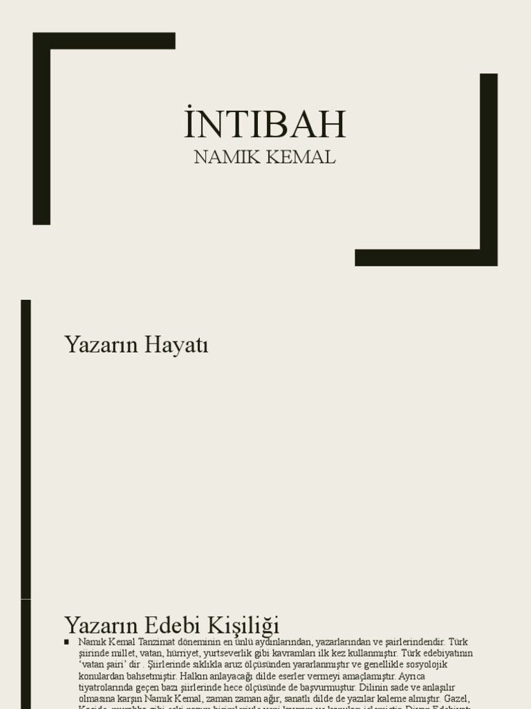 İntibah | PDF