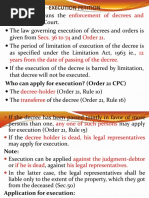 CPC - Important Topics, Sections and Orders | PDF | Lawsuit | Judgment (Law)