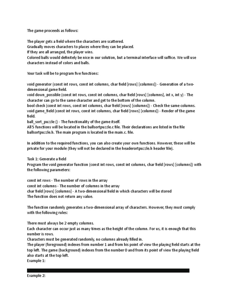 Balls | Download Free PDF | Subroutine | Array Data Structure