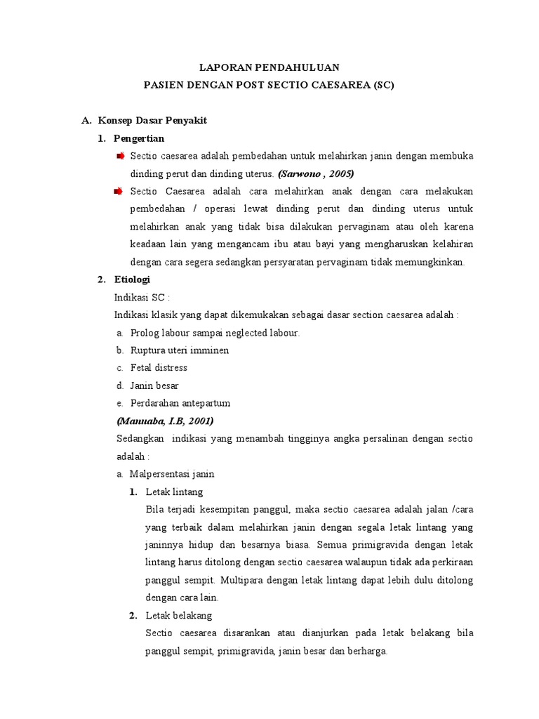 askep+LP SC Fix | PDF