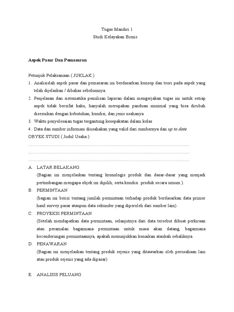 Tugas Mandiri SKB | PDF