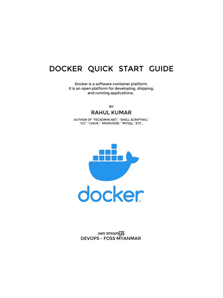 Docker Quick Start | PDF