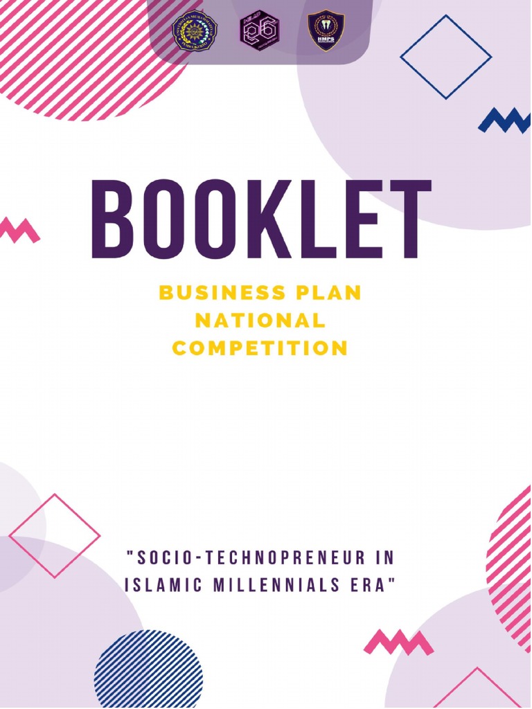 Booklet - Business Plan National Competition 2021 | PDF