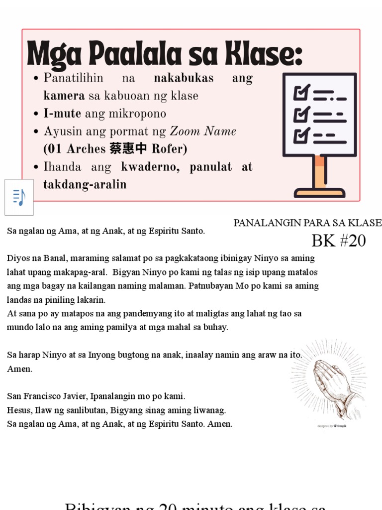 10GI Kabanata 30 Sa Simbahan Kabanata 31 Ang Sermon | PDF