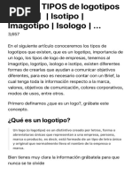 Partes Esenciales de un Logotipo | PDF | Logos | Marca