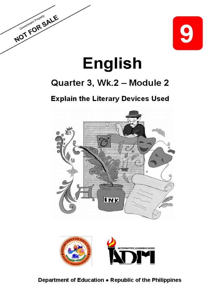 English9 q3 Mod2 Explain The Literary Devices Used v4 | PDF | Poetry ...