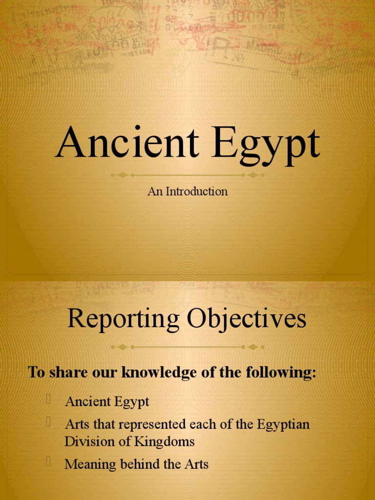 HUM1 Ancient Egypt Report | PDF | Ancient Egypt | Osiris