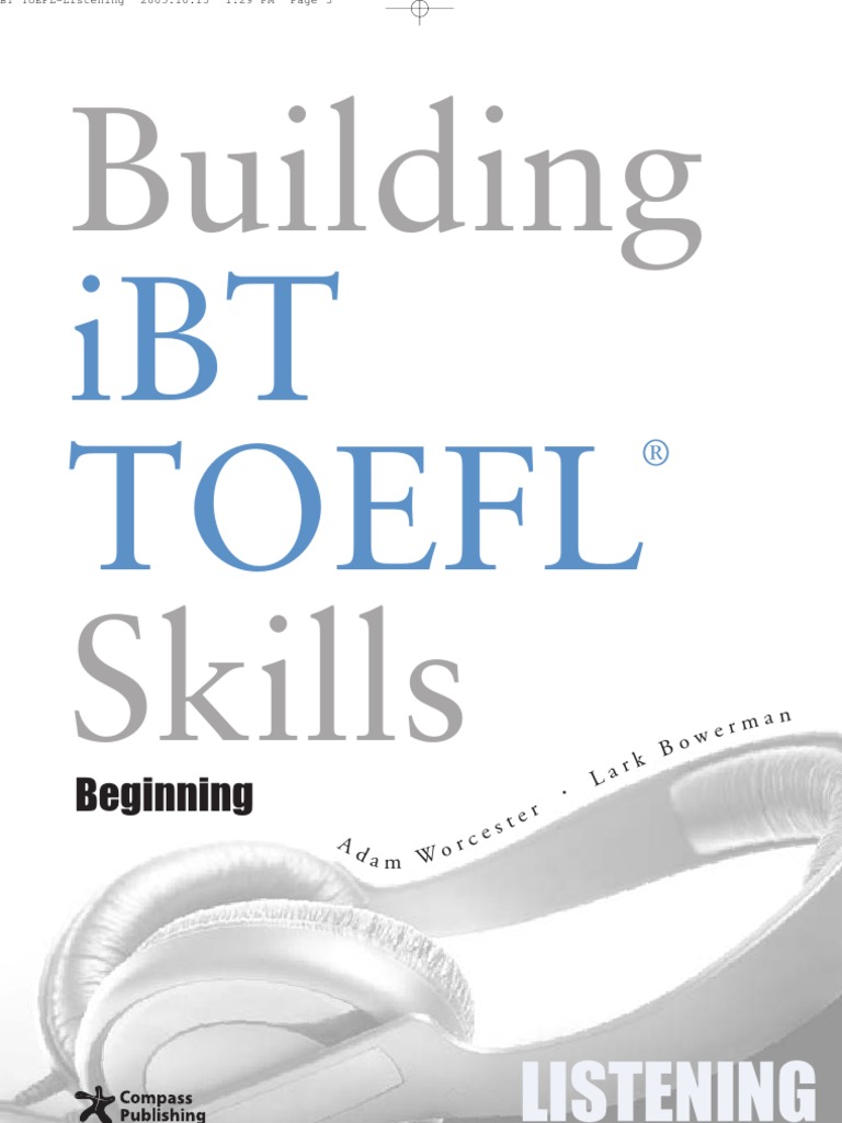 Building - Skills.for - The.toefl - Ibt Beginning Listening | PDF ...