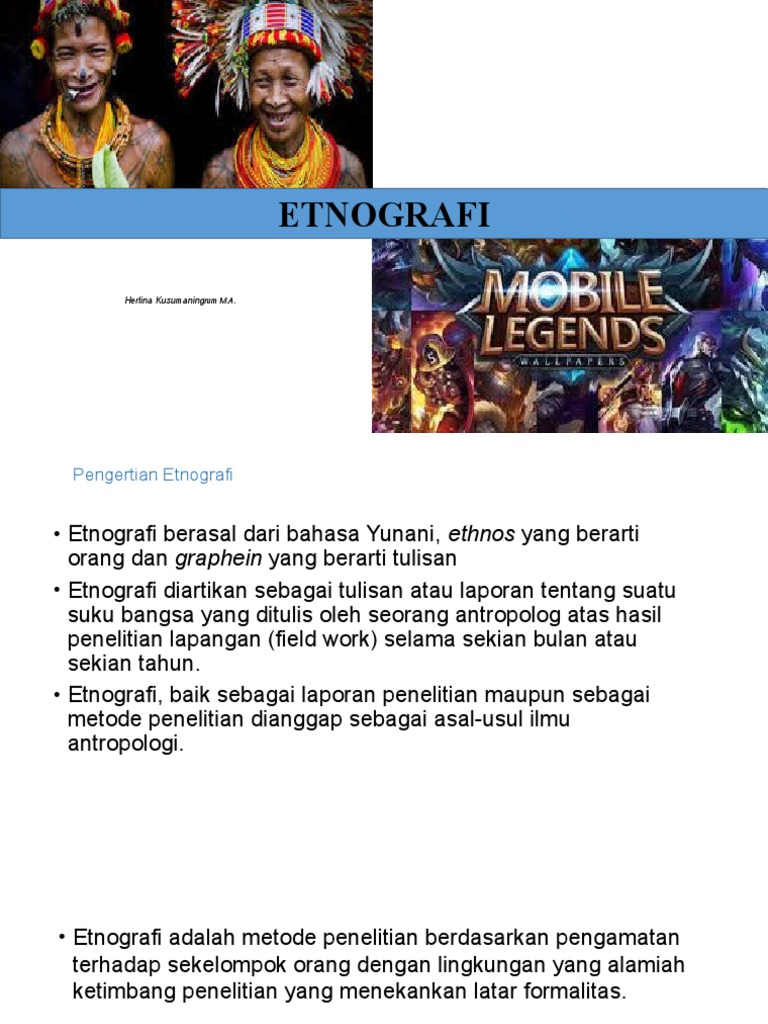 Etnografi Virtual: Definisi dan Metode | PDF | Ilmu Sosial | Sejarah