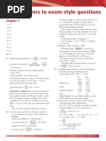 Chemistry 9701 Paper 2 - Atomic Structure | PDF