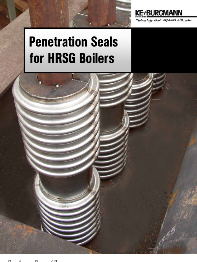 Expansion Joints for HRSG Boilers