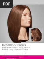 Hair Cutting Techniques and Theory | PDF | Scissors | Hairstyle