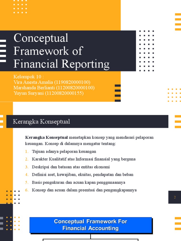 Conceptual Framework of Financial Reporting | PDF