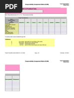 RACI-Matrix EPC Construction Project | PDF | Computing | Communication