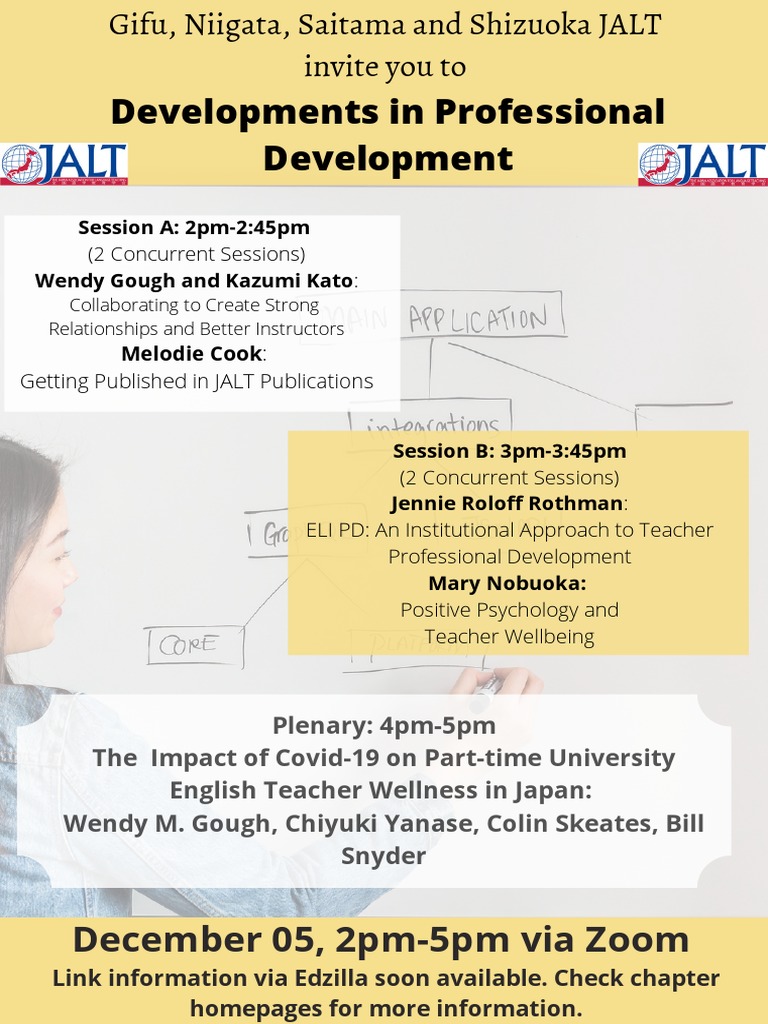 December Jalt Event | PDF