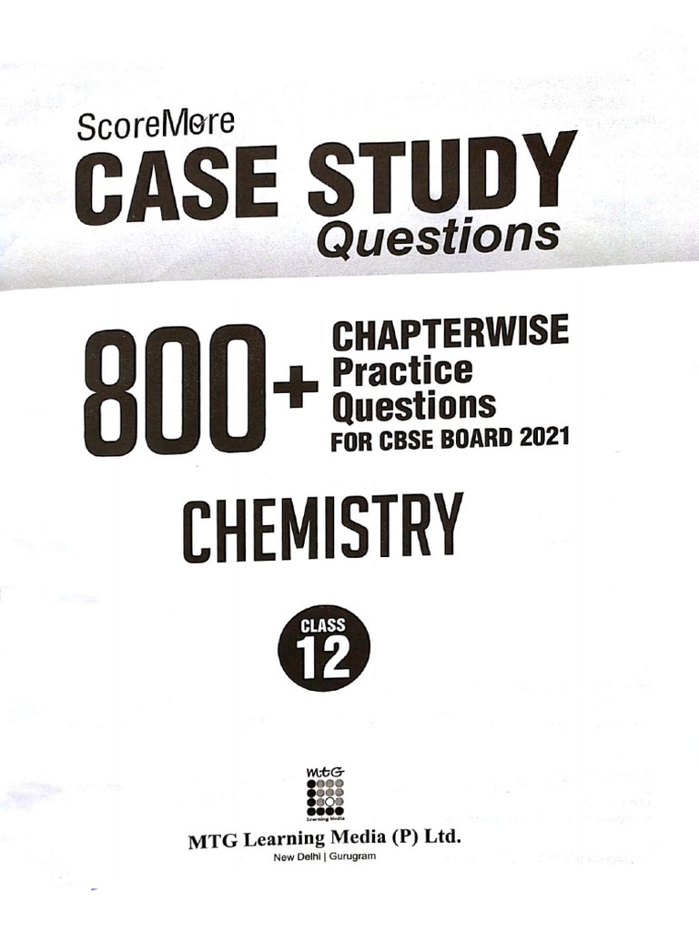 Case Study - Grade 12 - Hard | PDF