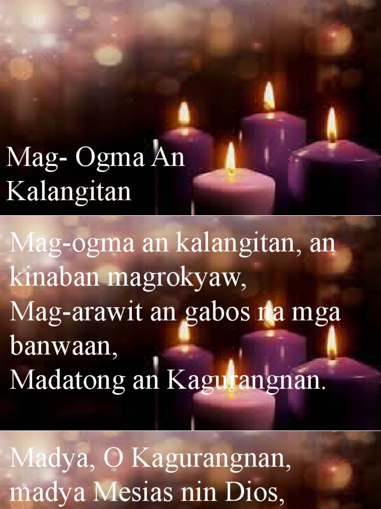 Mag-Ogma An Kalangitan | PDF