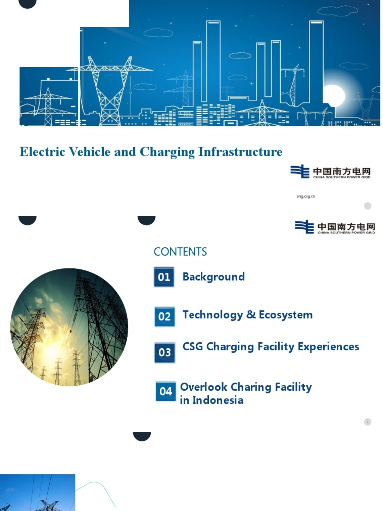 Electric Vehicle and Charging Infrastructure 0710 | PDF | Electric ...