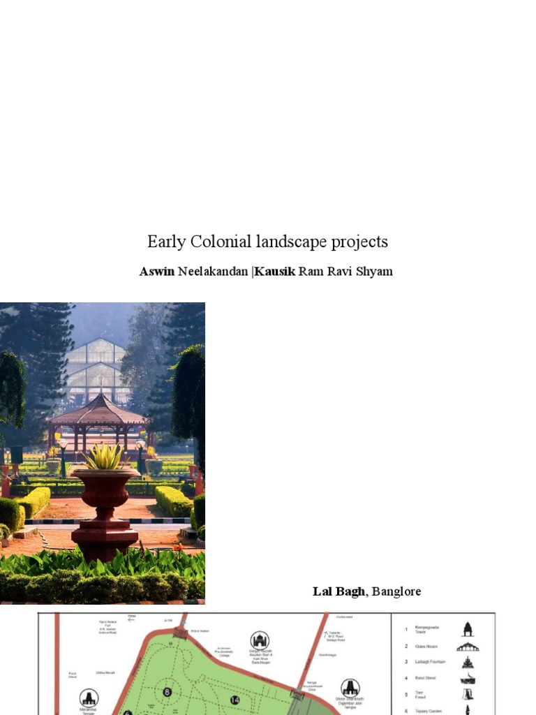 Early Colonial Landscape Projects: Aswin Neelakandan - Kausik Ram Ravi ...