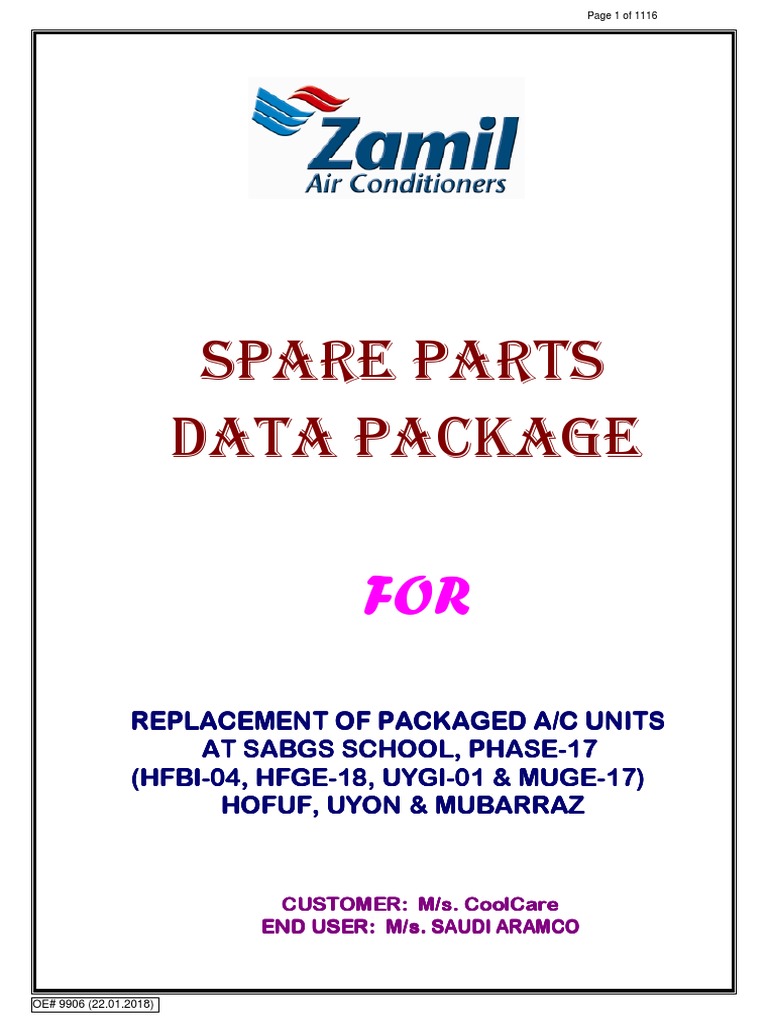 Spare Parts Data Package Phase-17 (SPDP) | PDF | Power Supply | Home ...