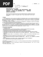 AASHTO M 294-11 ESP Tuberia Corrugada PE 300 A 1500 MM Diametro PDF ...