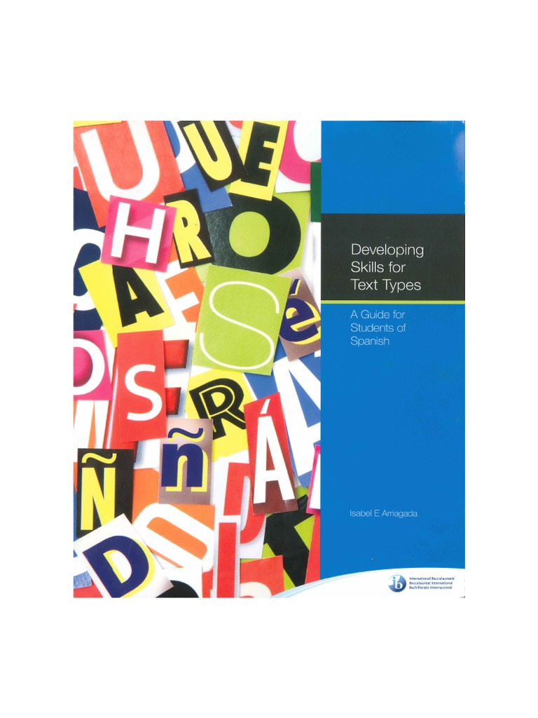 Developing Skills For Text-Types | PDF