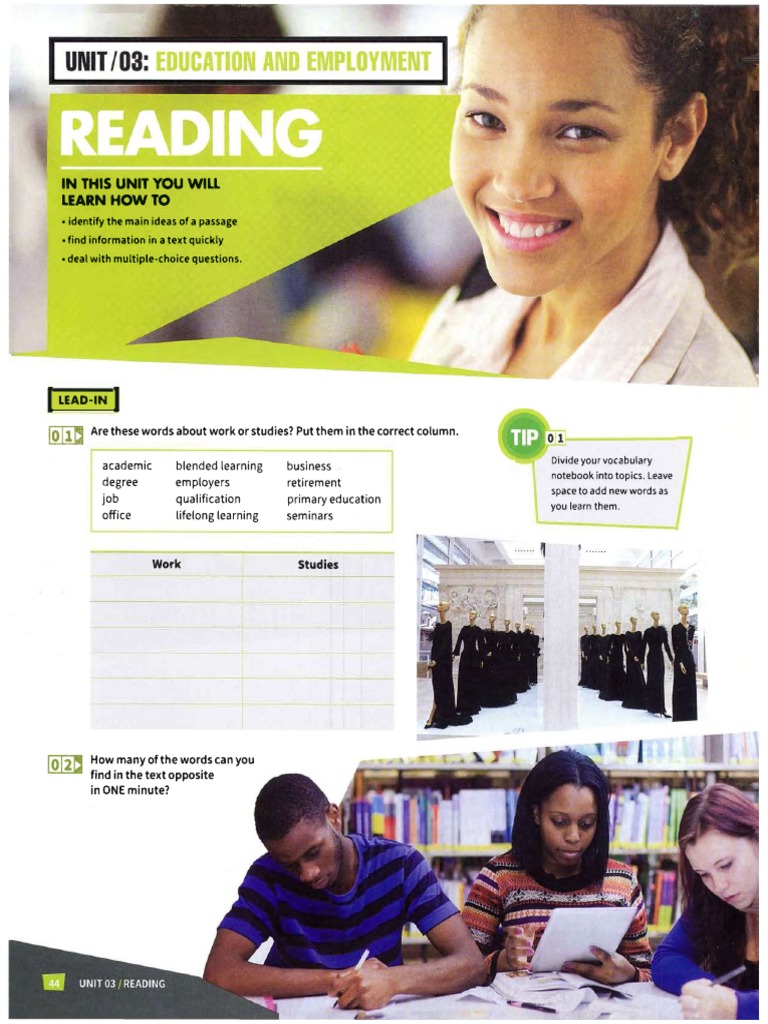 Unit 3 - Reading-Ms1 | PDF