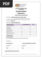 Laporan Penghasilan Produk Beg RBT Tingkatan 3 | PDF