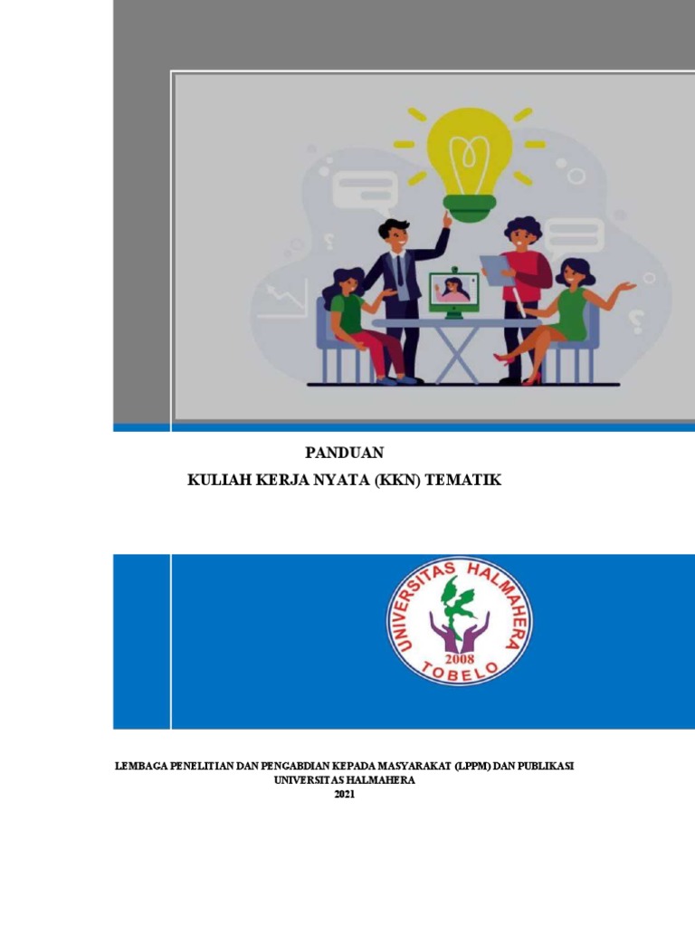 Panduan KKN Tematik Uniera | PDF