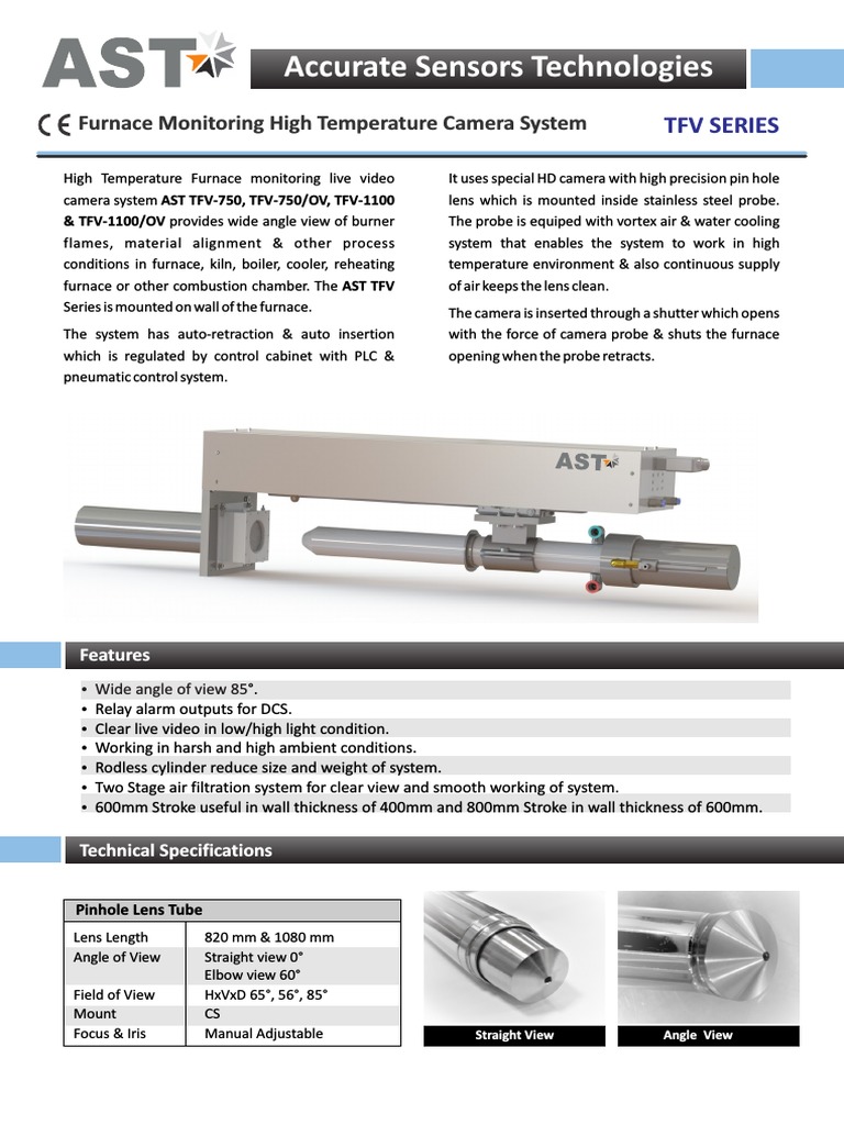 TFV Series Catalogue | PDF | Camera | Valve