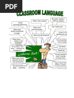 Classroom Language - Teacher PDF | PDF